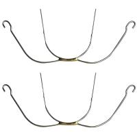 China Certification CCC Dental Face Bow for Orthodontics Made of Medical Stainless Steel for sale