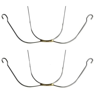 China Certification CCC Dental Face Bow for Orthodontics Made of Medical Stainless Steel for sale