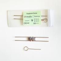 China Class II instrument classification Dental ortho expansion screws made of medical stainless steel with competitive for sale