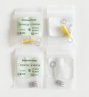 China Class II instrument classification Dental ortho expansion screws made of medical stainless steel with competitive for sale
