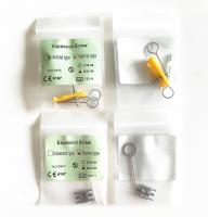 China Class II instrument classification Dental ortho expansion screws made of medical stainless steel with competitive for sale