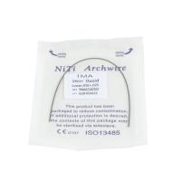 China CE ISO Certified Dental Orthodontic Niti Coil Spring for Open and Closed Treatment 0.010/0.012 Size for sale