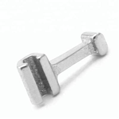 China Import Medical Stainless Steel Dental Ortho Ortodoncia Standard Crimpable Hook 10pcs per Pack 2024 for Dental Procedures for sale