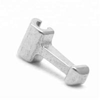China Import Medical Stainless Steel Dental Ortho Ortodoncia Standard Crimpable Hook 10pcs per Pack 2024 for Dental Procedures for sale