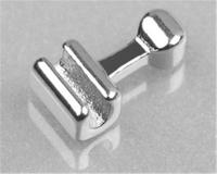 China Import Medical Stainless Steel Dental Ortho Ortodoncia Standard Crimpable Hook 10pcs per Pack 2024 for Dental Procedures for sale