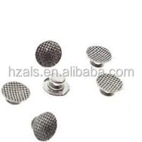 China CE Certified Metal Orthodontic Lingual Button Mesh Base and Monoblock with Metal Material Made for sale
