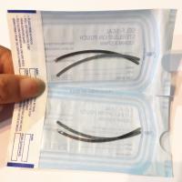 China CE Certified Metal Orthodontic Lingual Button Mesh Base and Monoblock with Metal Material Made for sale