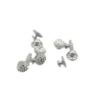 China CE Certified Metal Orthodontic Lingual Button Mesh Base and Monoblock with Metal Material Made for sale