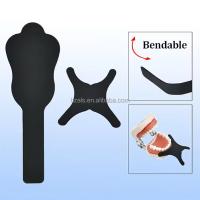 China Professional Dental Autoclavable Silicone Photo Contrast Oral Soft Contrastor Background Board Photography Shelf Life 2 years for sale