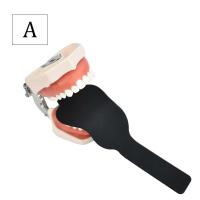 China Dental Contrast Photo Black Background Silicone Sealed Soft Contrastor for Orthodontic Dental Teeth Shelf Life 2 years for sale