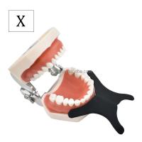 China Dental Contrast Photo Black Background Silicone Sealed Soft Contrastor for Orthodontic Dental Teeth Shelf Life 2 years for sale
