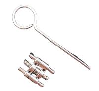 China Stainless Steel Dental Instruments Normal Type and Kickstand Type Orthodontic Mini Expander Screw Retraction Hyrax Screws for sale