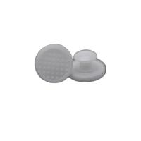 China Customized Orthodontic Materials Steel Round Button and Chain Lingual Buttons with Cleat Double Wing for sale