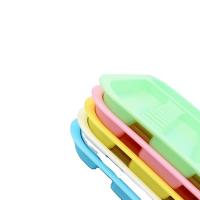 China MFDS Safety Standard Dental Supplies Plastic Multi-color Thermoplastic Tray for sale