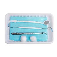 China Disposable Dental Kit Set for Dental Clinic with Class I Instrument Classification and 2 Years Shelf Life for sale