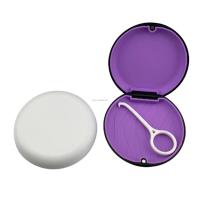 China CE Certified Orthodontic Case Dental Invisible Braces Retainer Box Mouth Guard Denture Storage Aligner Case Oral Hygiene Organizer Beauty for sale