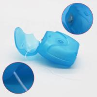 China Micro Peppermint Flavor Dental Floss Interdental Brush Teeth Stick Class II Instrument with Clean Wire CCC Certified for sale