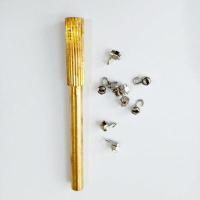China Manual Power Source Stainless Steel Dental Orthodontic Activity Hooks for Movable and Crimpable for sale