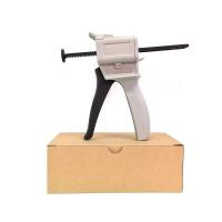 China Dual Cartridge Caulking Gun for Dentistry 50ml 10 1 AB Dispensing Gun Corian Adhesive Solid Surface Dental Silicone Gun for sale