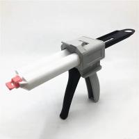 China Dual Cartridge Caulking Gun for Dentistry 50ml 10 1 AB Dispensing Gun Corian Adhesive Solid Surface Dental Silicone Gun for sale