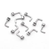 China Class II Stainless Steel Dental Orthodontic Crimpable Hook 90 Degree Archwire Attachment with Crimping Feature for sale