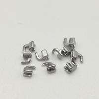 China Class II Stainless Steel Dental Orthodontic Crimpable Hook 90 Degree Archwire Attachment with Crimping Feature for sale