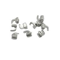 China Class II Stainless Steel Dental Orthodontic Crimpable Hook 90 Degree Archwire Attachment with Crimping Feature for sale