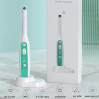 China Portable Wifi Wireless Dental Intraoral Camera for Tooth Stains Care and Visual Oral Examination Shelf Life 3 years for sale