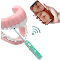China Portable Wifi Wireless Dental Intraoral Camera for Tooth Stains Care and Visual Oral Examination Shelf Life 3 years for sale