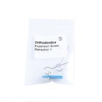 China Full Medical Orthodontic Mini Expansion Screws/Palatal Expander Dental Materials with User-friendly Adjustment Mechanism for sale