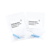 China Full Medical Orthodontic Mini Expansion Screws/Palatal Expander Dental Materials with User-friendly Adjustment Mechanism for sale