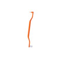 China Light-cure Orthodontic Adhesive Double-Headed Toothbrush Interspace Brush for Class III Instrument Classification for sale