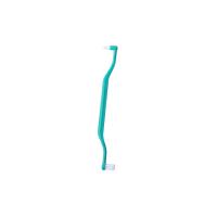 China Light-cure Orthodontic Adhesive Double-Headed Toothbrush Interspace Brush for Class III Instrument Classification for sale