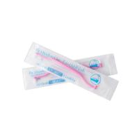China Light-cure Orthodontic Adhesive Double-Headed Toothbrush Interspace Brush for Class III Instrument Classification for sale