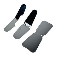 China 1 Year Shelf Life Dental SS Mirror Kit Double Sided Double Faced Polished Smooth Edge 5pcs/kit for sale