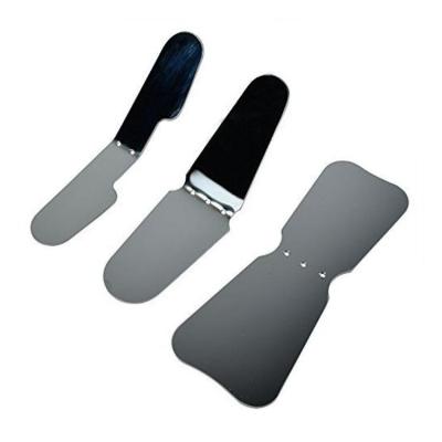China 1 Year Shelf Life Dental SS Mirror Kit Double Sided Double Faced Polished Smooth Edge 5pcs/kit for sale
