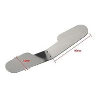 China 1 Year Shelf Life Dental SS Mirror Kit Double Sided Double Faced Polished Smooth Edge 5pcs/kit for sale