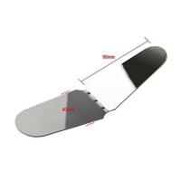 China 1 Year Shelf Life Dental SS Mirror Kit Double Sided Double Faced Polished Smooth Edge 5pcs/kit for sale