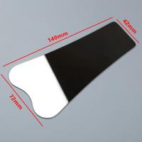 China 1 Year Shelf Life Dental SS Mirror Kit Double Sided Double Faced Polished Smooth Edge 5pcs/kit for sale