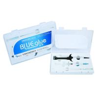 China Light-Cure Band Cement Blue Glue with Fillers Up to 5 Minutes Working Time and Strong Adhesive Properties for sale