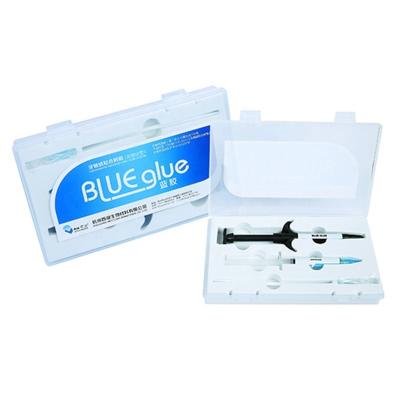 China Light-Cure Band Cement Blue Glue with Fillers Up to 5 Minutes Working Time and Strong Adhesive Properties for sale
