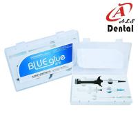 China Light-Cure Band Cement Blue Glue with Fillers Up to 5 Minutes Working Time and Strong Adhesive Properties for sale