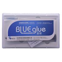 China Light-Cure Band Cement Blue Glue with Fillers Up to 5 Minutes Working Time and Strong Adhesive Properties for sale