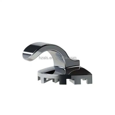 China ISO 13485 Certified and MFDS Safety Standard Bondable Lingual Button with Single Cleat for sale