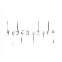 China MFDS Approved Square Wire Metal Bracket for Dental Orthodontics Rotating Spring Manual Power Source Safe and Comfortable for sale