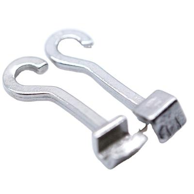 China Manual Dental Orthodontic Crimpable Hooks Surgical Hooks Question Mark Shape Right and Left 10pcs/pack ISO CE Certified for sale