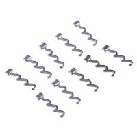 China Manual Dental Orthodontic Crimpable Hooks Surgical Hooks Question Mark Shape Right and Left 10pcs/pack ISO CE Certified for sale