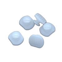 China Dental Orthodontic Metal Buttons Lingual Button Buckle Composite Ceramic For Bondable Round Base Dentistry Material for sale