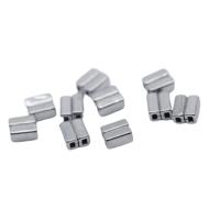China Dental Orthodontic Crimpable Hook Cross Tube/Double Tube Split Sliding Hooks for Arch Wires Shelf Life 2 Years A Grade for sale
