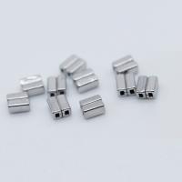 China Dental Orthodontic Crimpable Hook Cross Tube/Double Tube Split Sliding Hooks for Arch Wires Shelf Life 2 Years A Grade for sale